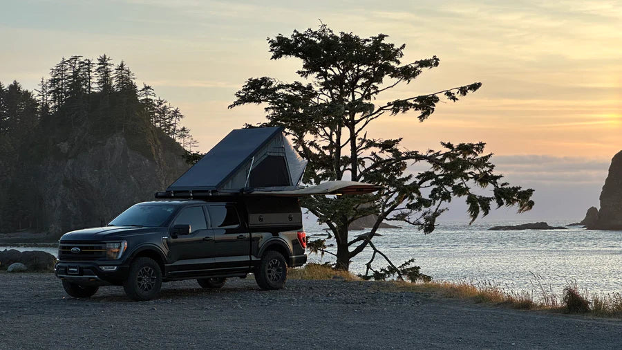 Ford Canopy Campers – Pacific Upfitters