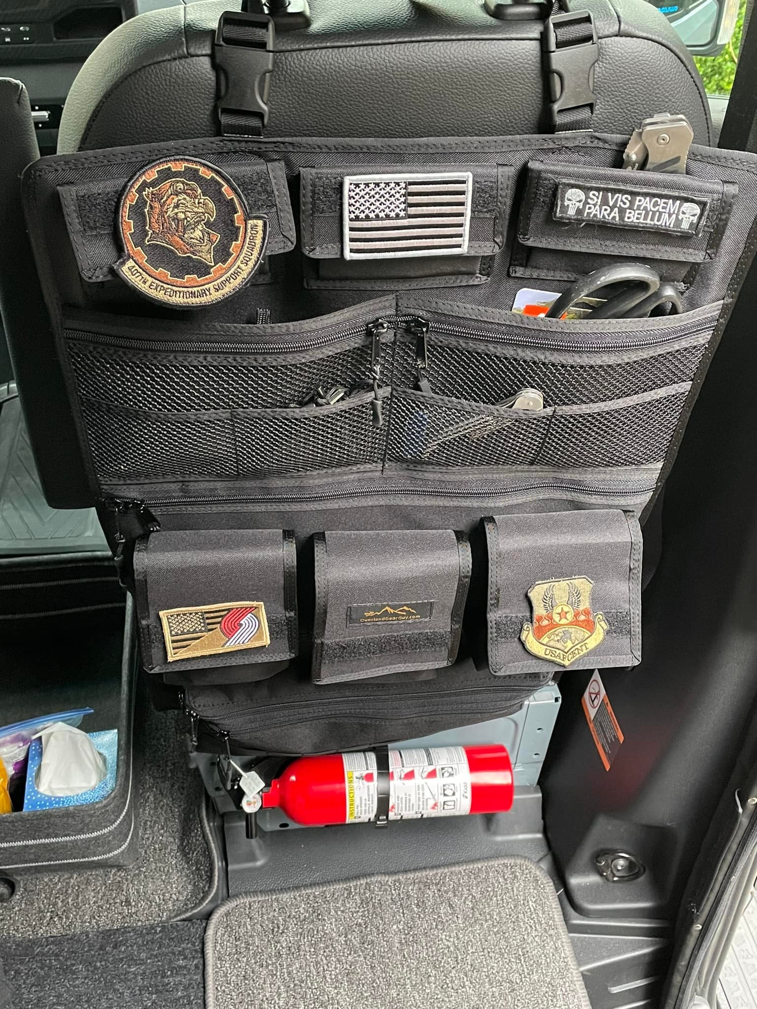 Adventure Ready 2 Seat Organizer – Pacific Upfitters