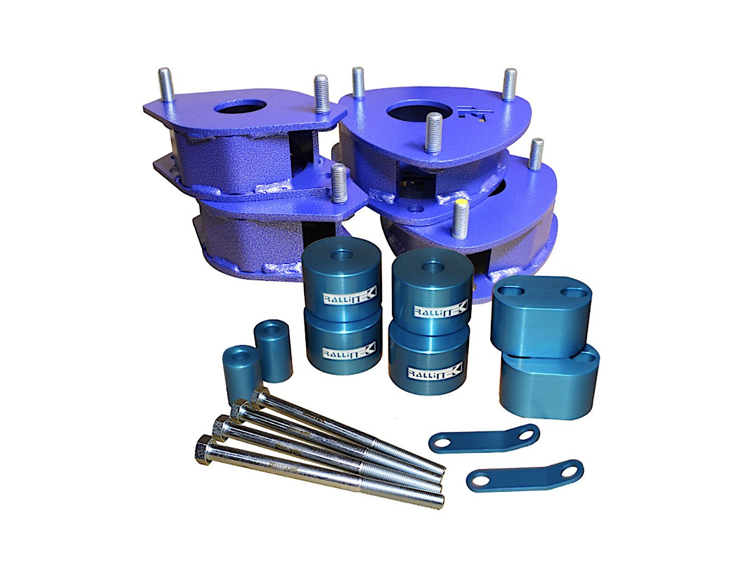 1-1/2" Lift Kit Spacers w-Alignment Correction - Fits 2020-2025 Subaru ...