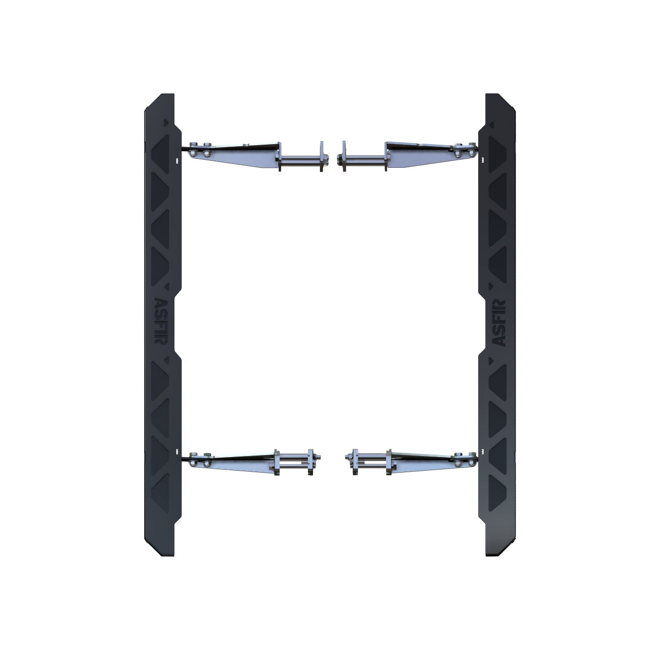Toyota Land Cruiser 125 Rock Sliders | Diesel – Pacific Upfitters