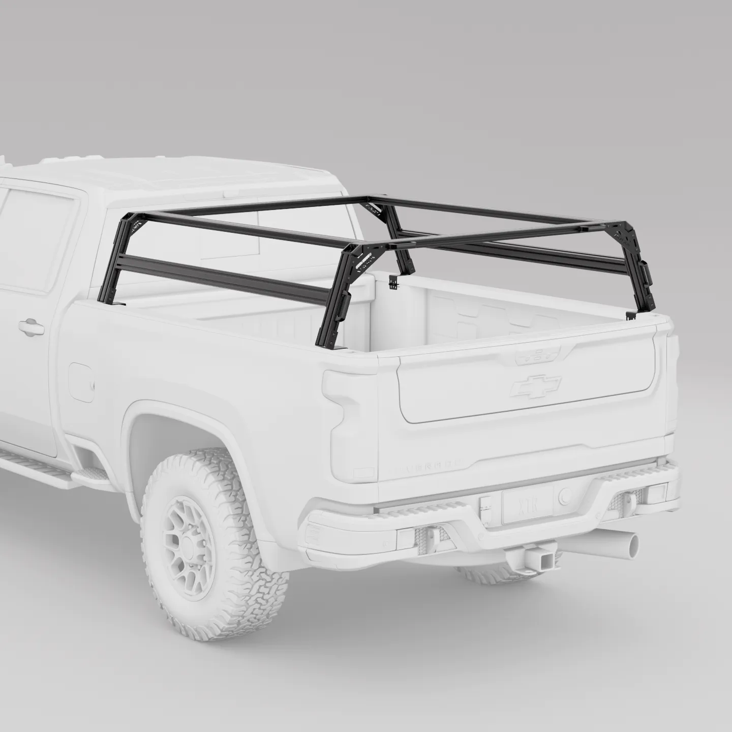 XTR1 Bed Rack for Chevrolet Silverado & GMC Sierra 2500HD / 3500HD ...