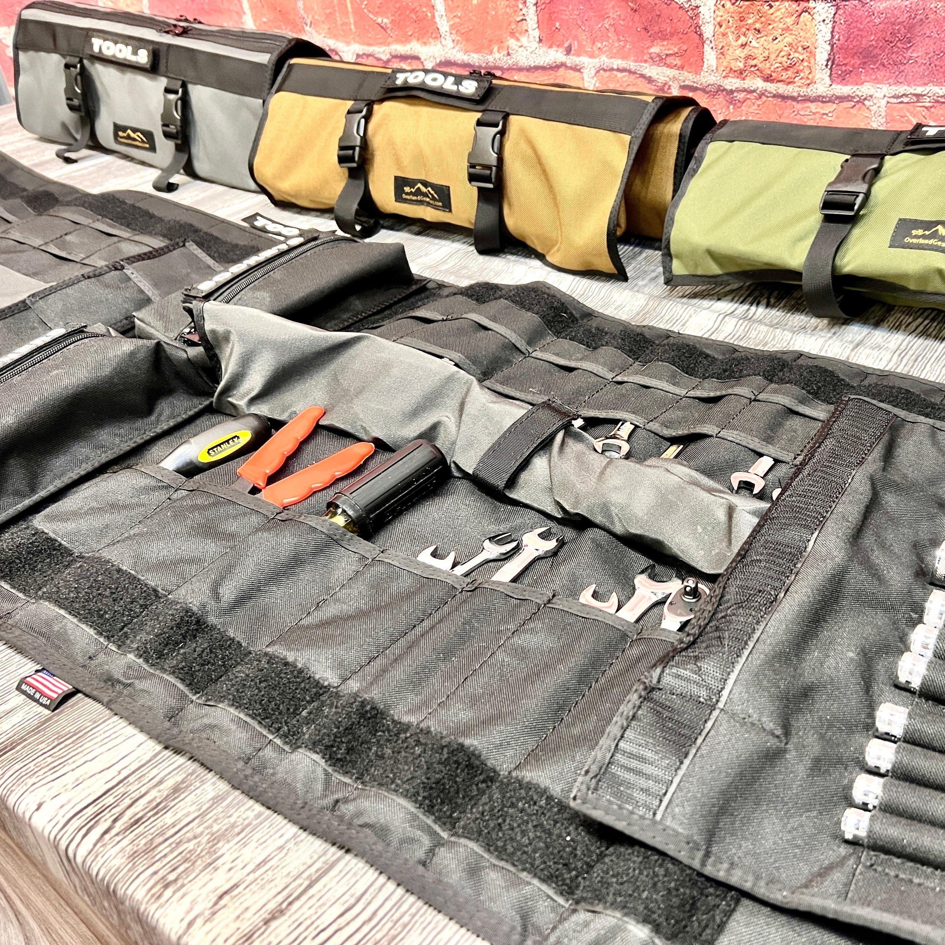 Adventure Tool Roll – Pacific Upfitters