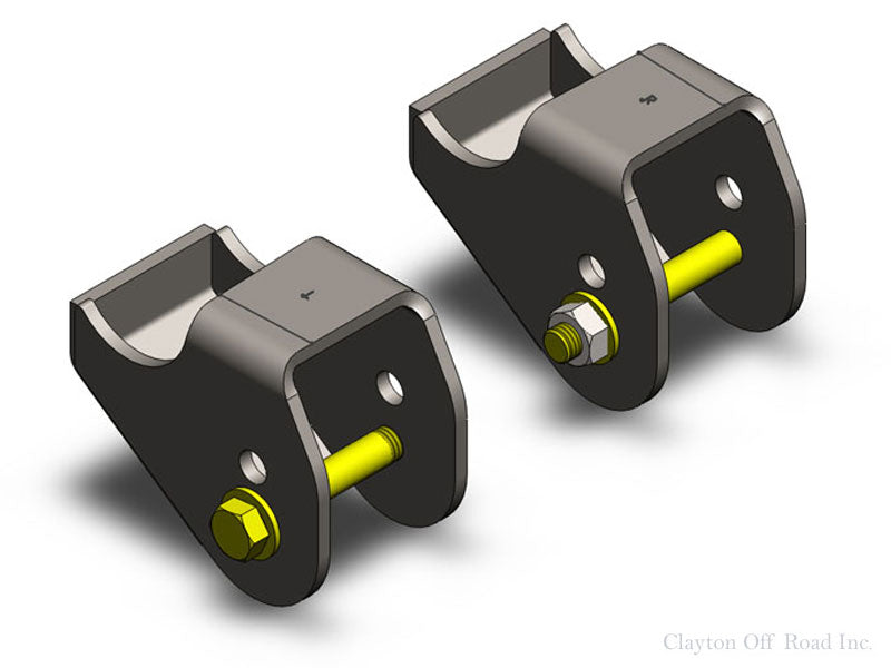 Jeep Wrangler Front Lower Control Arm Brackets 2007-2018 JK Clayton Of ...