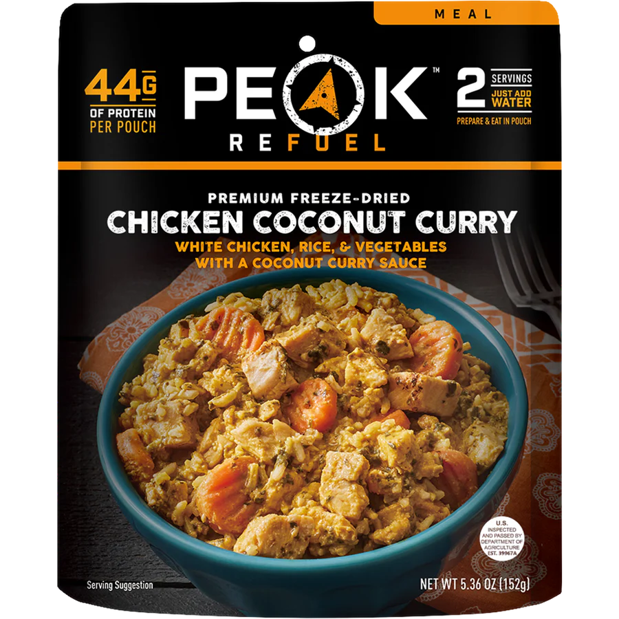 Chicken Coconut Curry – Pacific Upfitters