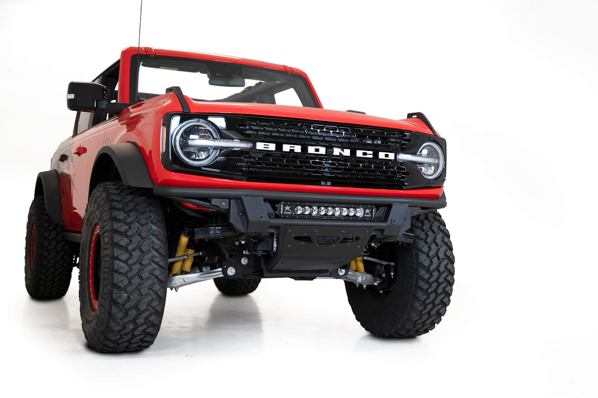 PRO Bolt-On Front Bumper – Pacific Upfitters