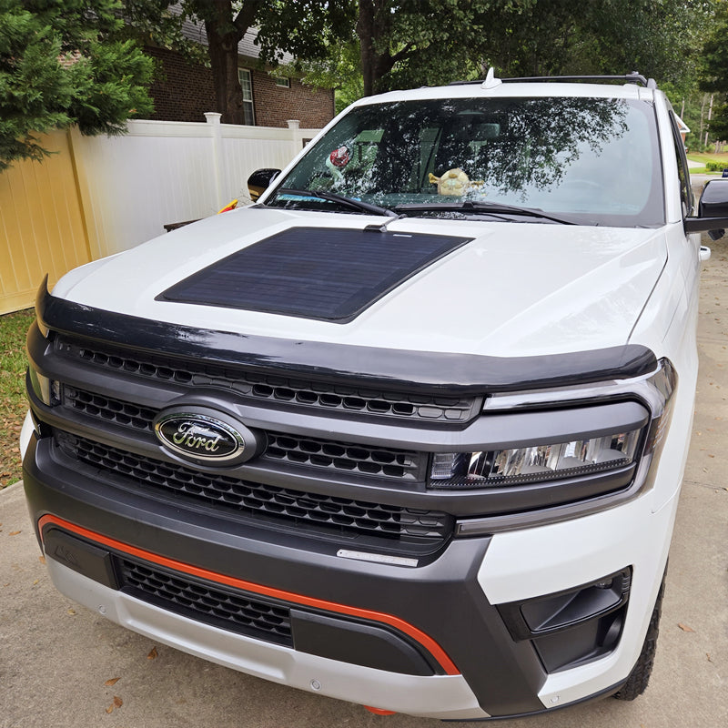 Ford Expedition Lensun 65W 12V Hood Flexible Solar Panel – Pacific ...