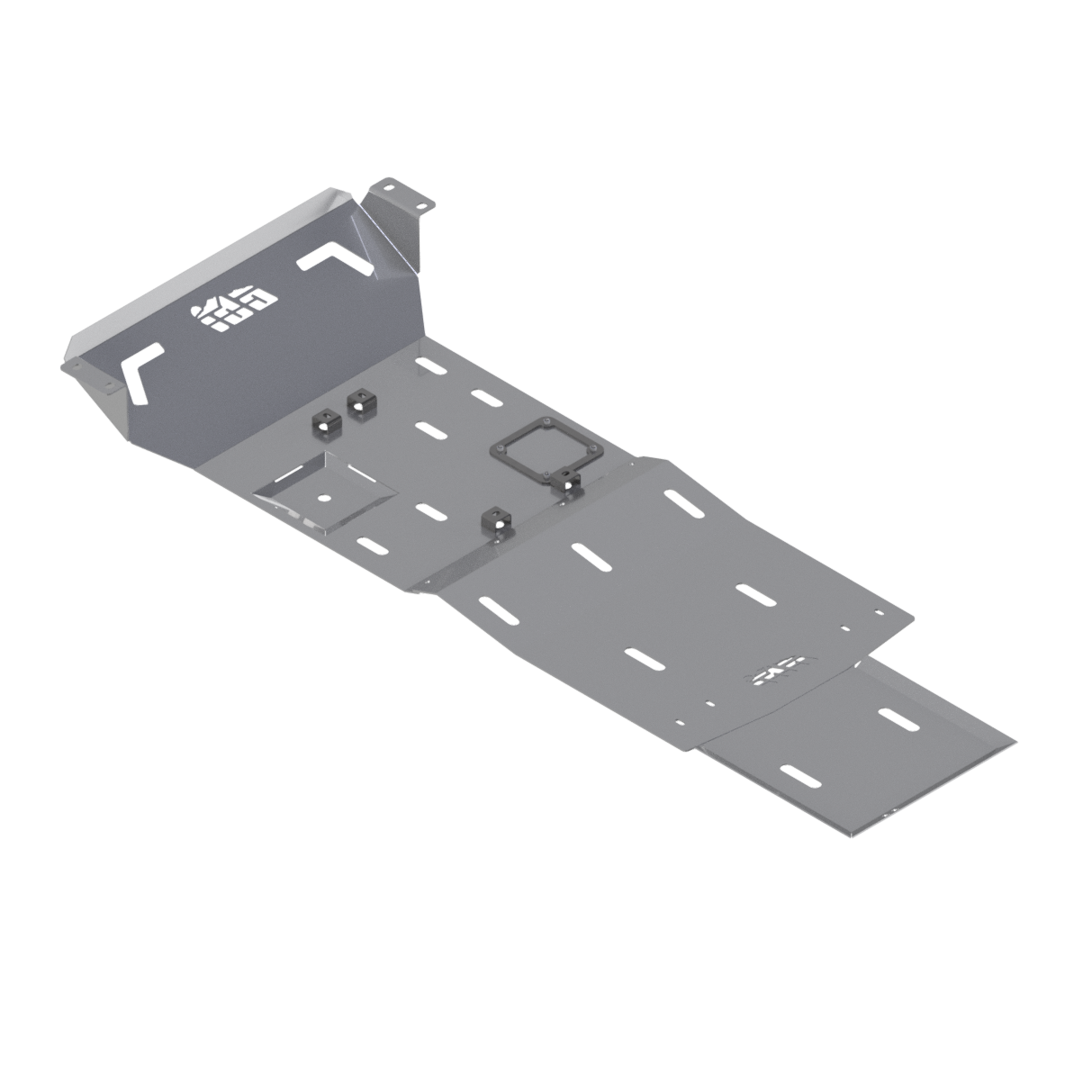 3rd Gen Nissan Frontier Full Overland Skid Plate | 2022 – Pacific Upfitters