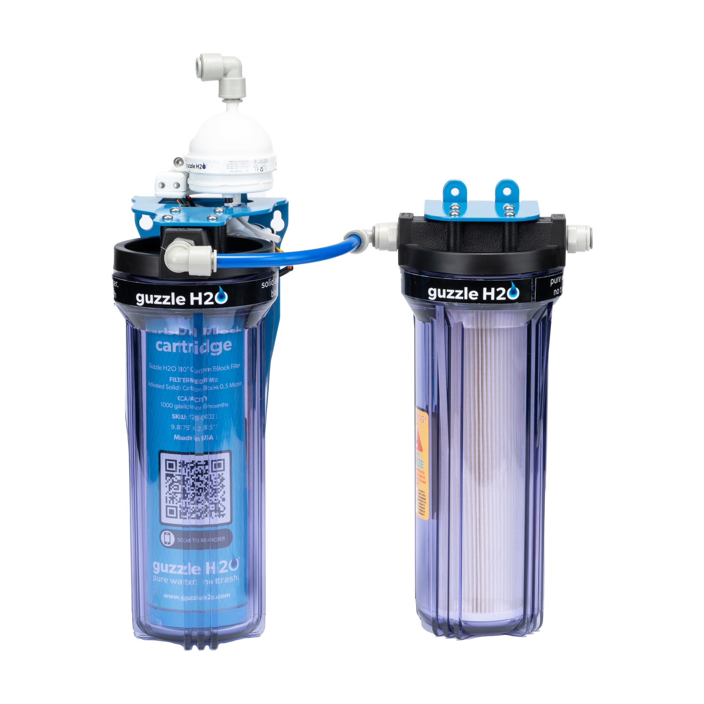 Stealth 2x10 Built-In Water Filtration & Purification System – Pacific ...