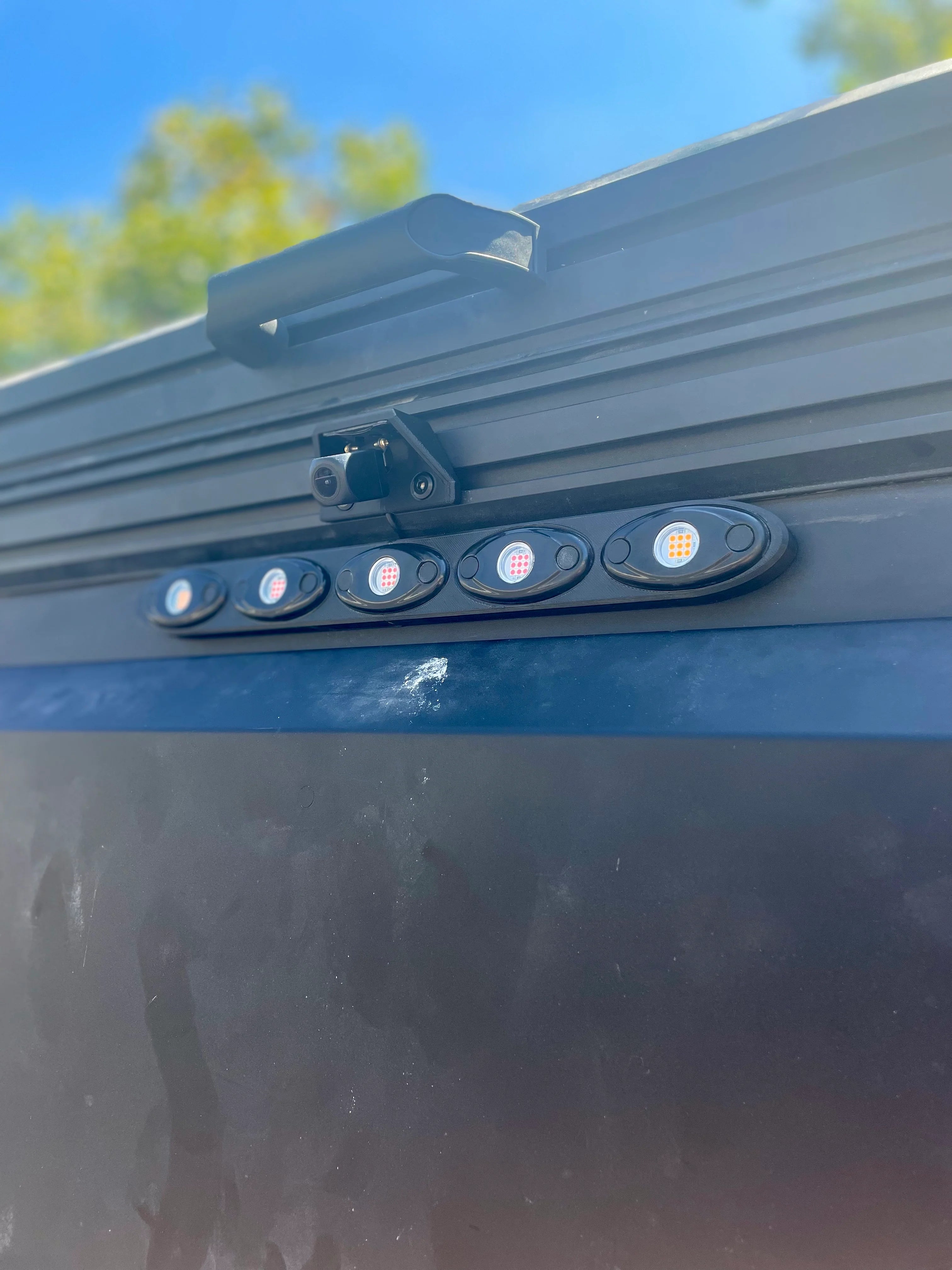 Super Pacific X1 Rear View Camera Mount [CNC Aluminum] – Pacific Upfitters