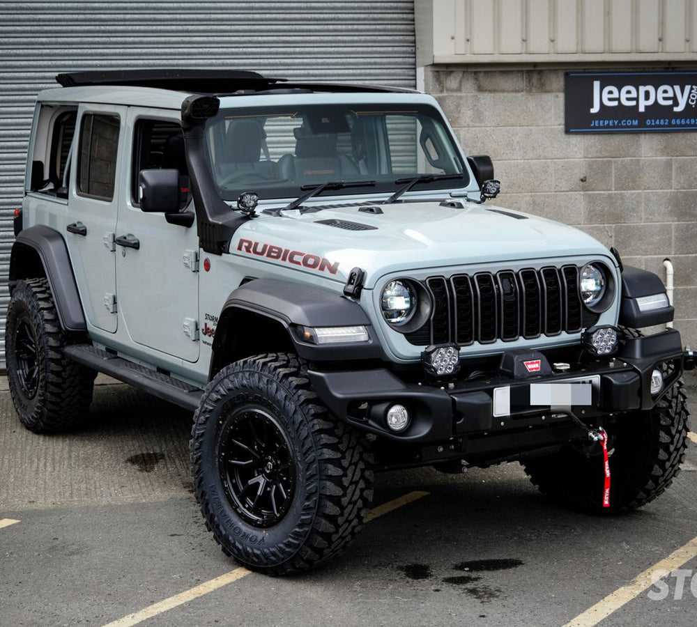 Jeep Wrangler JL Rubicon Lensun 55W Hood Solar Panel – Pacific Upfitters