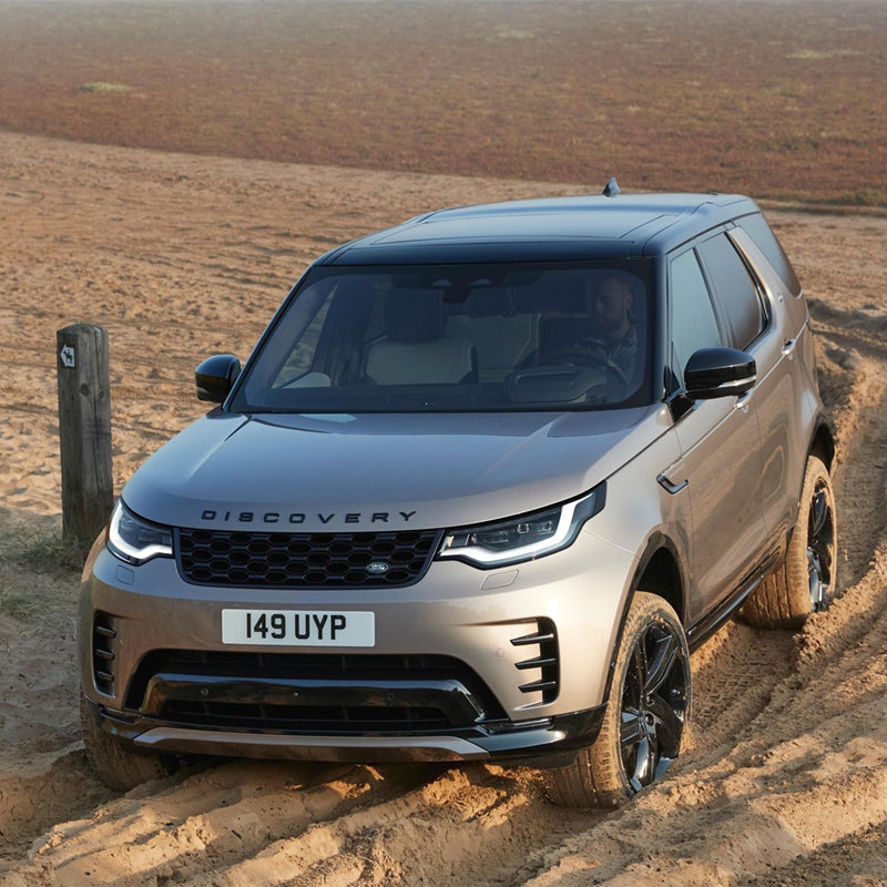 Land Rover Discovery Lensun 100W Hood Flexible Solar Panel – Pacific ...