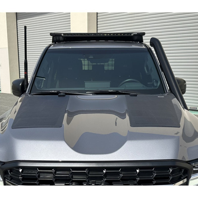Lexus LX570 Lensun 110W Hood/Bonnet Flexible Solar Panel – Pacific ...