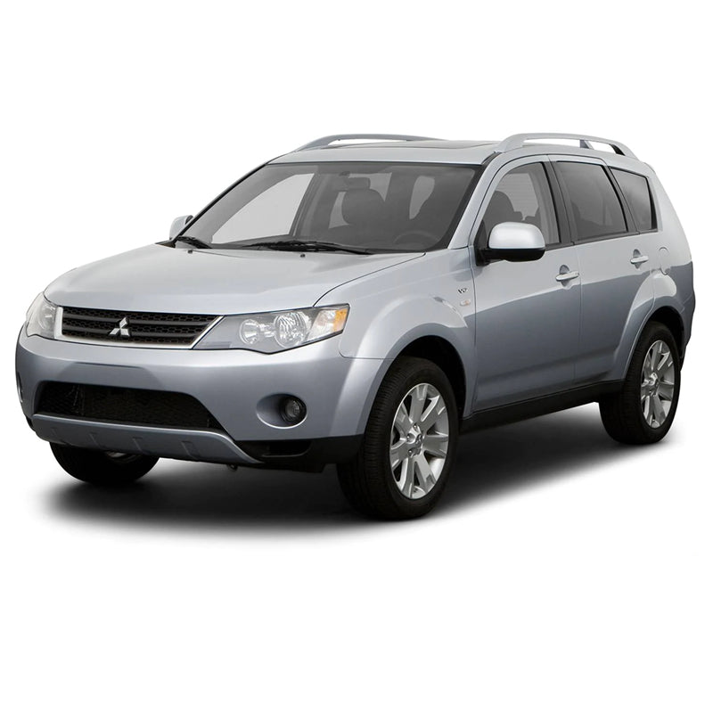 Mitsubishi Outlander 2nd Gen Lensun 85W Hood Flexible Solar Panel ...