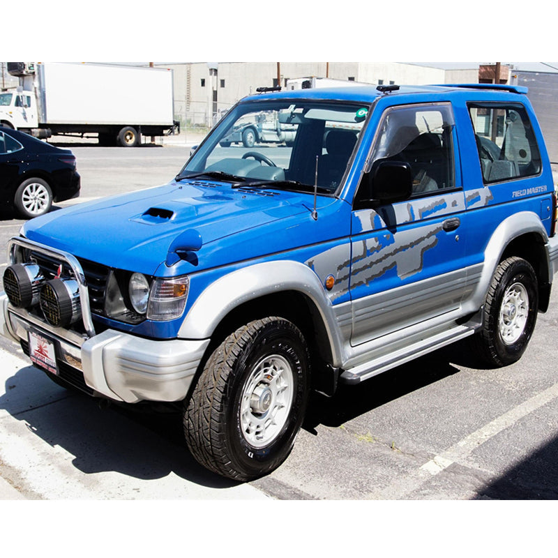 Mitsubishi Pajero Lensun 60W Bonnet Flexible Solar Panel – Pacific ...