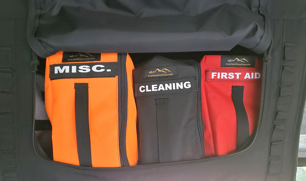 Van Overhead Storage Locker Divider Bags – Pacific Upfitters