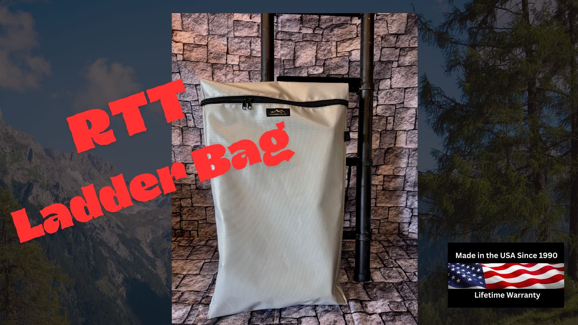 Roof Top Tent Ladder Bag - RTT Ladder Bag – Pacific Upfitters