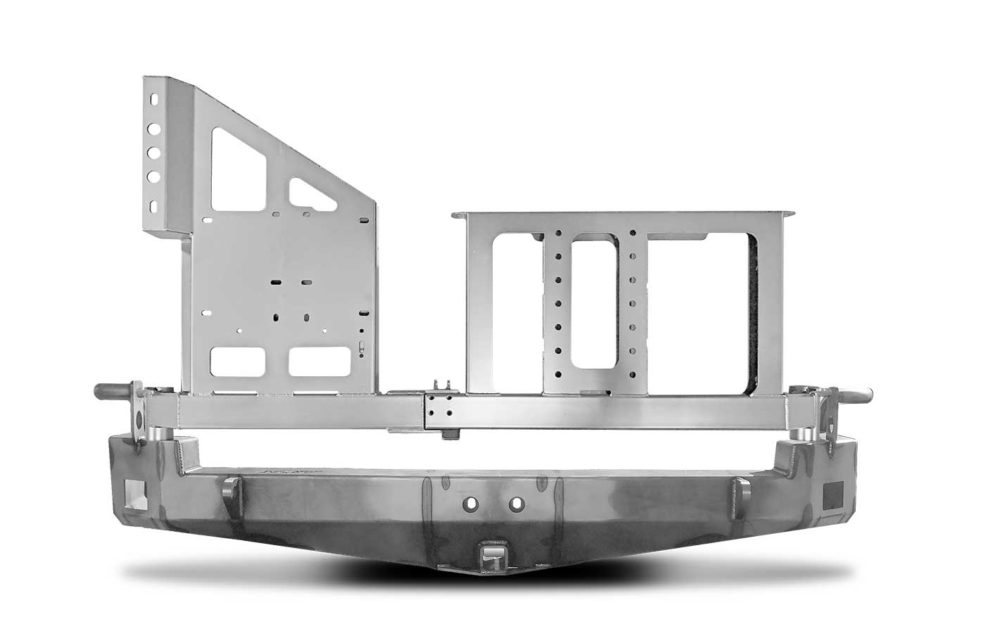 5th Gen 4Runner Swing Arm Rear Bumper | 2014-2022 – Pacific Upfitters
