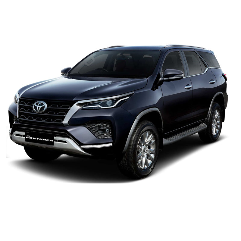 Toyota Fortuner Lensun 100W 12V Bonnet Flexible Solar Panel – Pacific ...
