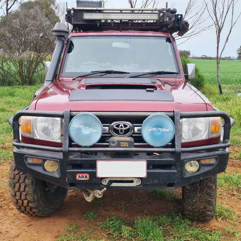 Toyota Land Cruiser 70 Series Lensun 85W Bonnet Solar Panel – Pacific ...