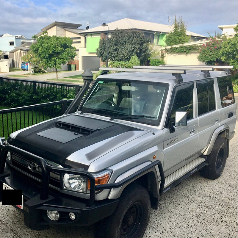 Toyota Land Cruiser 70 Series Lensun 65W Bonnet Solar Panel – Pacific ...