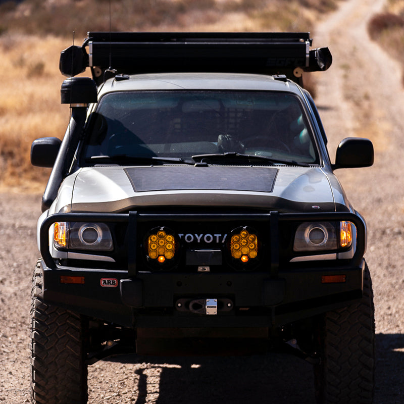 Toyota Tacoma 1st&2nd Gen Lensun 90W 12V Hood Flexible Solar Panel ...