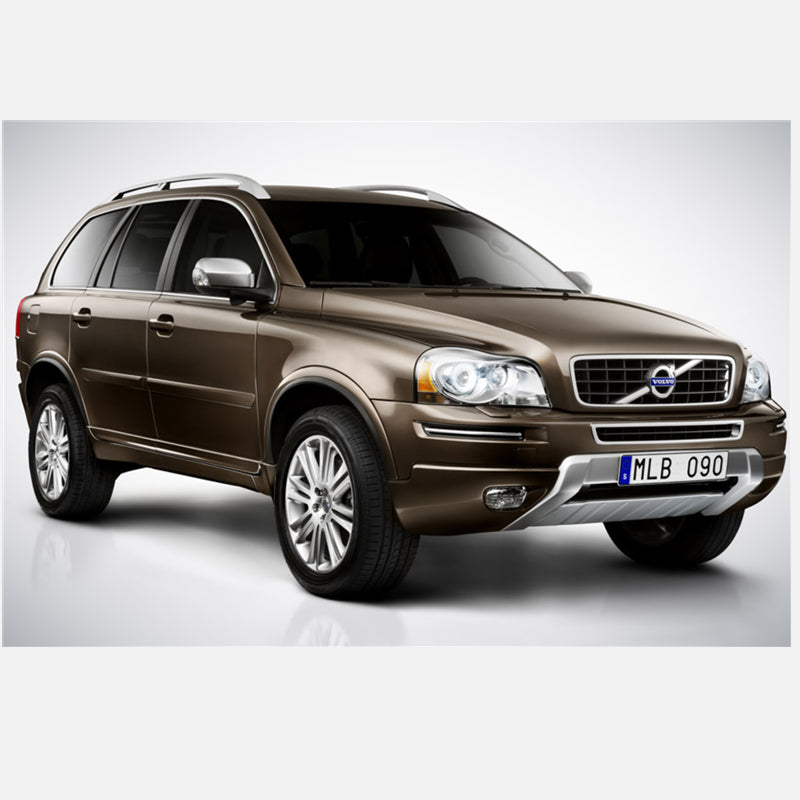 Volvo XC90 1st Gen Lensun 90W Bonnet Flexible Solar Panel – Pacific ...