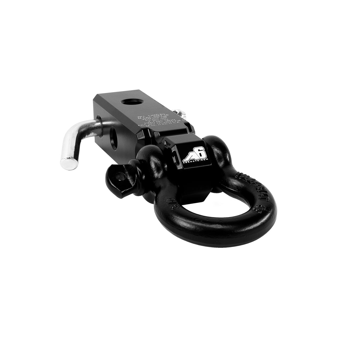 Shackle Block 2" Assembly – Pacific Upfitters