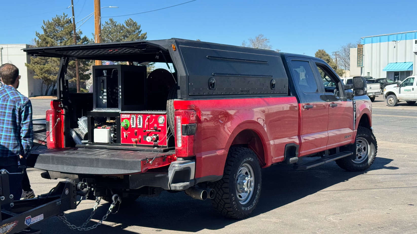 Gull Wing Truck Cap Topper & Overland Camper Shell for Work, Camping ...