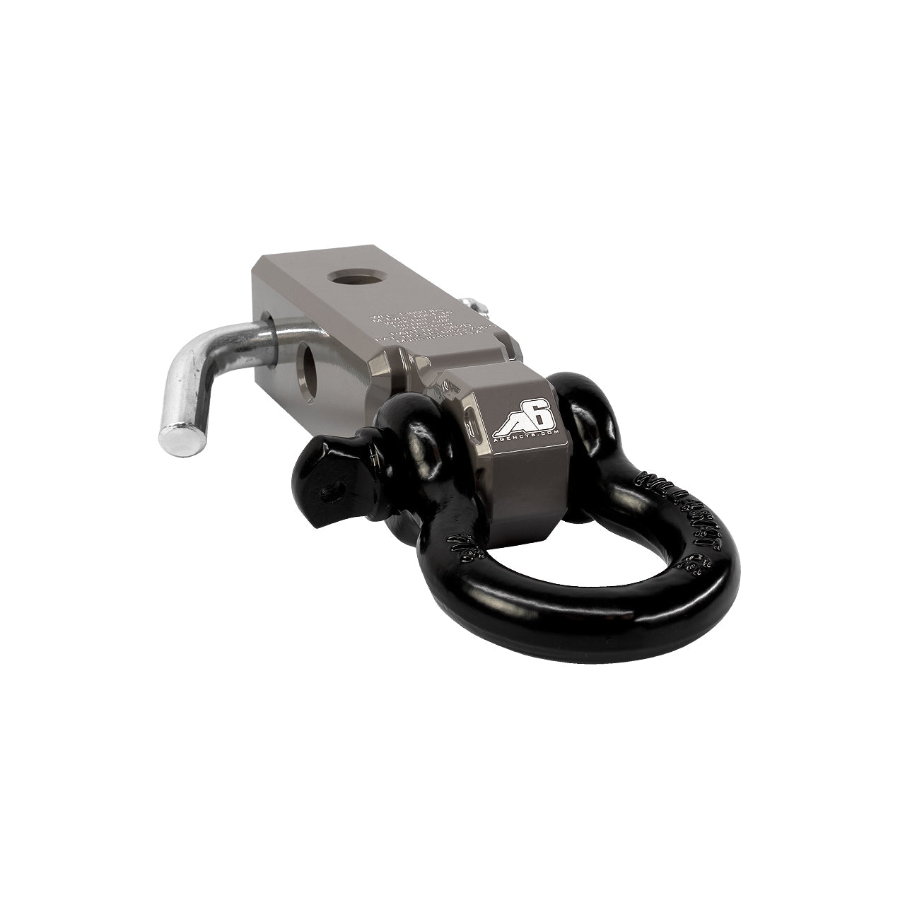Shackle Block 2" Assembly - Grey – Pacific Upfitters