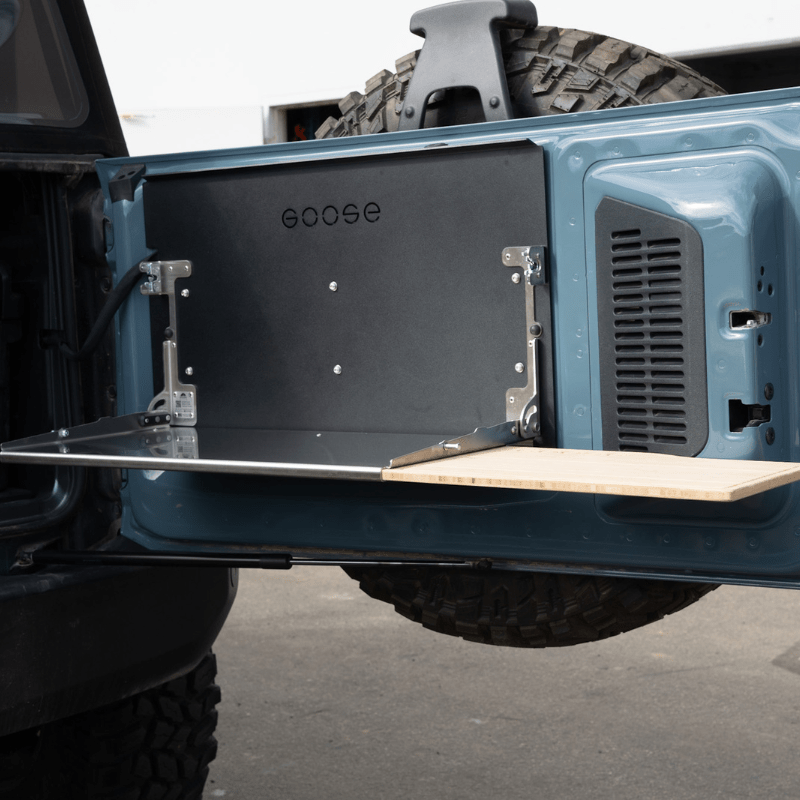 Ford Bronco 2021-Present 6th Gen. - Tailgate Table – Pacific Upfitters