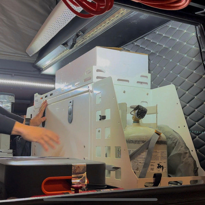 Front Storage Box – Pacific Upfitters