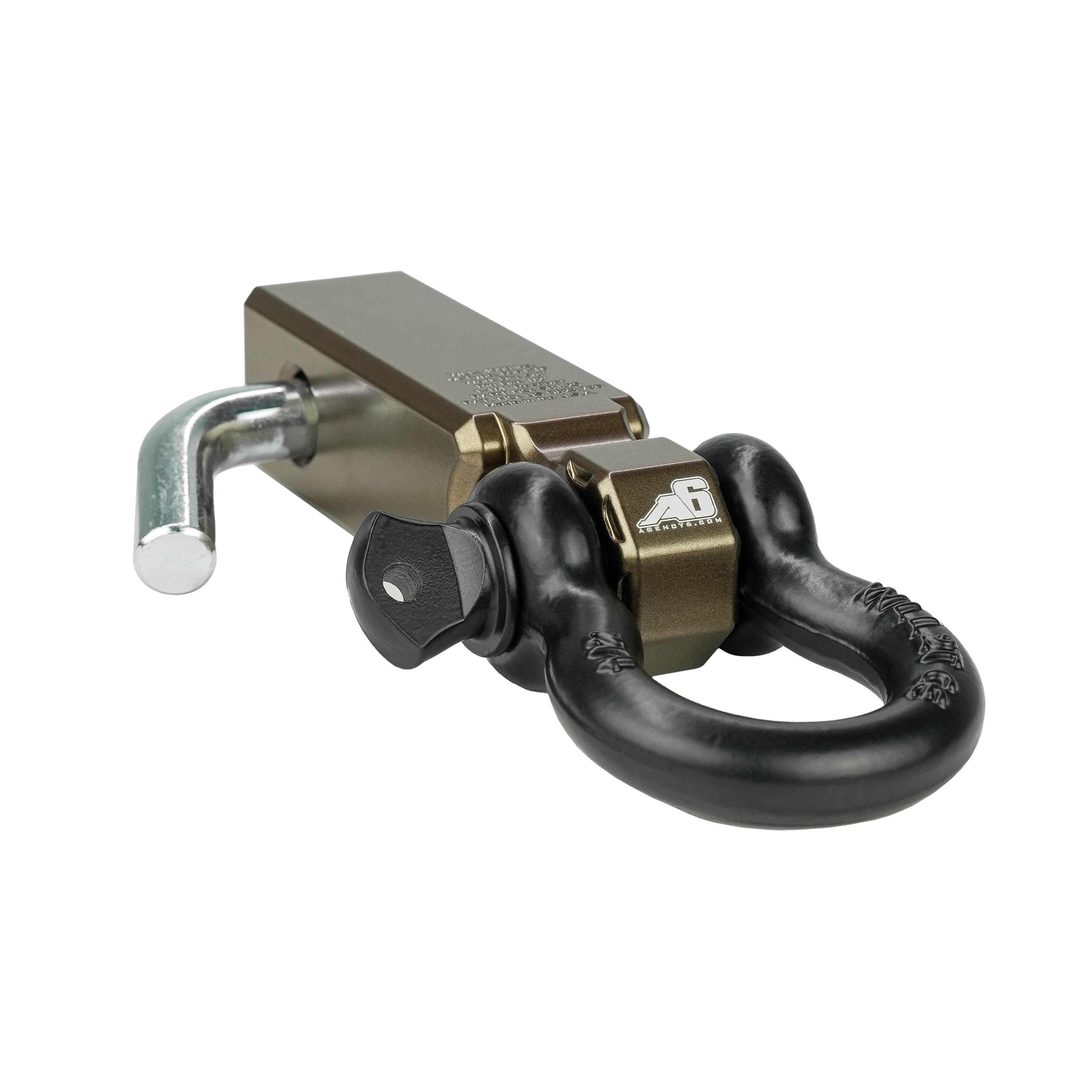 Shackle Block 1.25" Assembly - Bronze – Pacific Upfitters