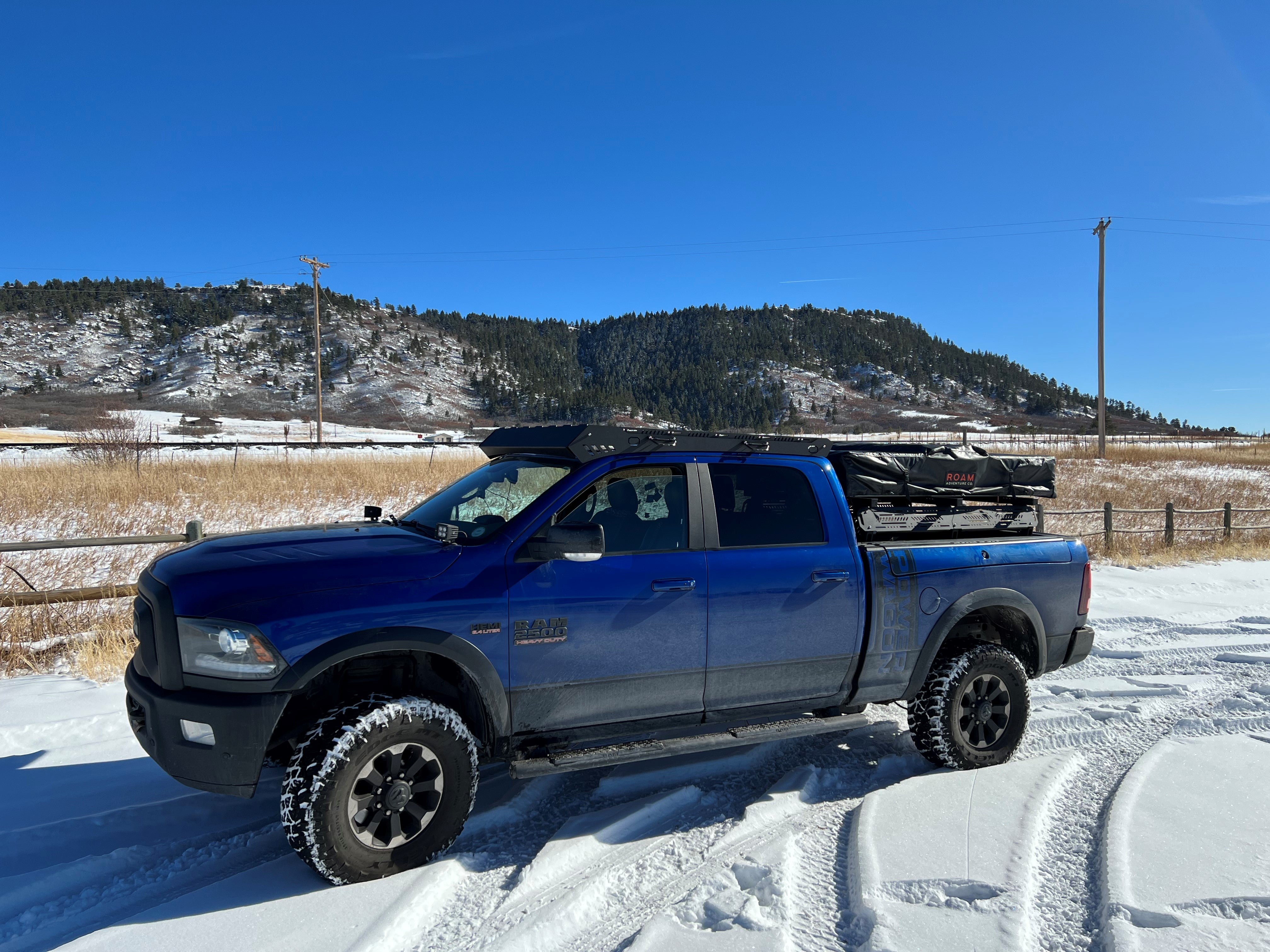 RAM 2500/3500 Roof Racks – Pacific Upfitters